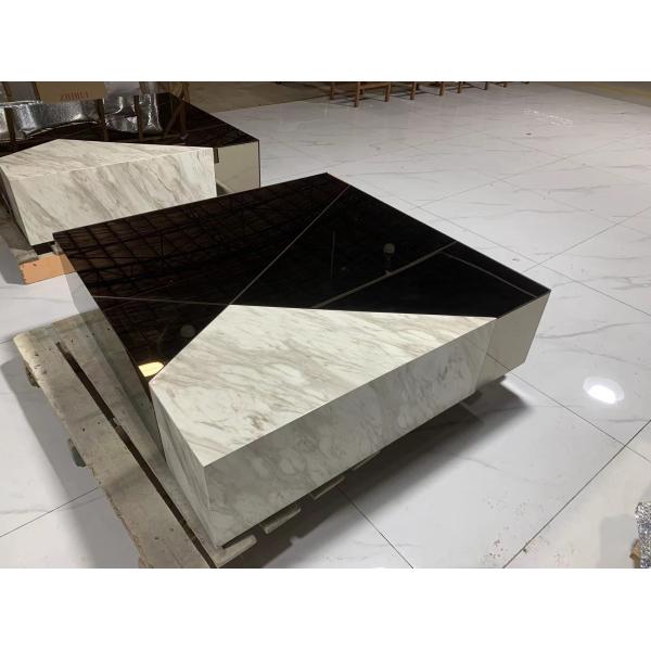 Quality Modern Living Room Square Coffee Table for sale