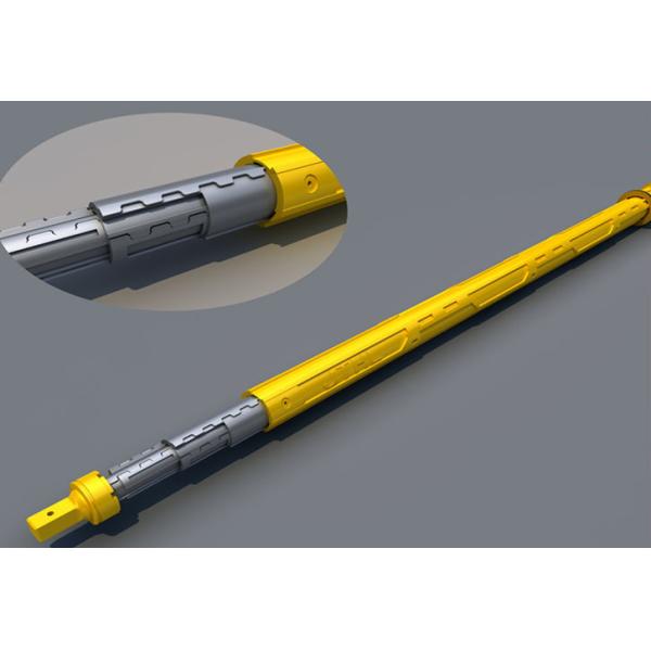 Quality Double Cut Flat Drilling Rotary Drilling Rig Interlocking Kelly Bar Steel for sale