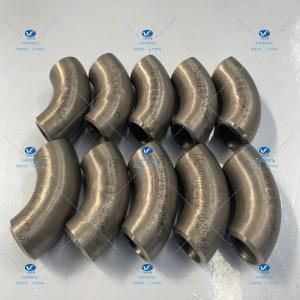 Quality Feiteng 25OD*2.5 Titanium Seamless Pipe Elbow for sale