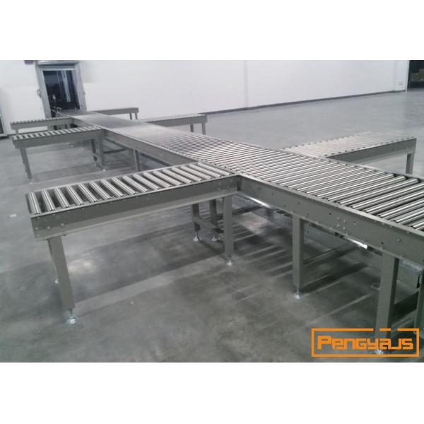 Quality 30 Degree Diverter 100mm Height Flexible Gravity Conveyor Systems for sale