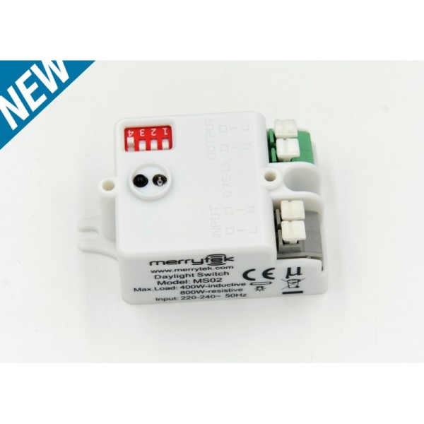Quality IP20 Built-In LED Lighting Fixtures Daylight Switch Sensor ON/OFF Function for sale