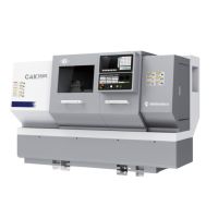 Quality High Precision Flat Bed CNC Lathe Machine CAK5085 Horizontal Metal Cutting Lathe for sale