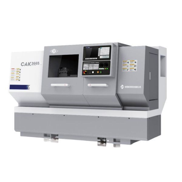 Quality High Precision Flat Bed CNC Lathe Machine CAK5085 Horizontal Metal Cutting Lathe for sale