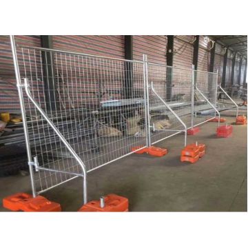 Quality Galvanized 40g/M2 Temporary Security Fence Outdoor Temporary Fencing for sale
