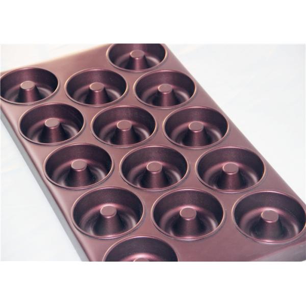 Quality Fourteen Cups Donut 720x400x40mm Muffin Cake Pan for sale