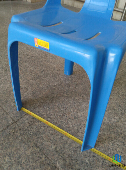 Quality Nestable Armless Plastic Chair Ergonomic Plastic Dinning Chair for sale