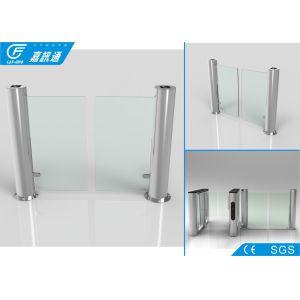 RFID / NFC Swing Turnstile Entry Systems , 140W / 24V Office Security ...