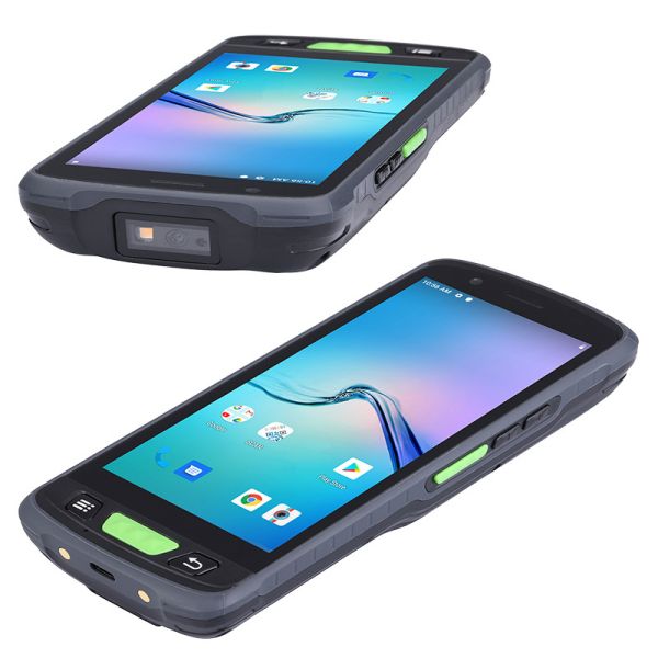 Quality Support A-GPS Handheld Mobile Computer UHF RFID Reader With 4G/WiFi/BT Laser for sale