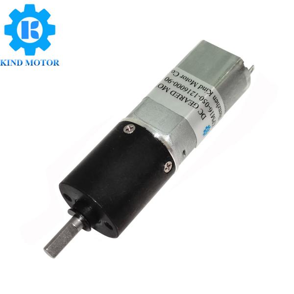 Quality Micro 16mm Dc 3volt 6volt 12volt 24volt Planetary Gear Motor With 3mm D-Shaft for sale