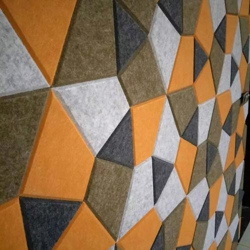 Quality 24mm Noise Cancelling 4x8 Gymnasium Acoustic Wall Panels for sale