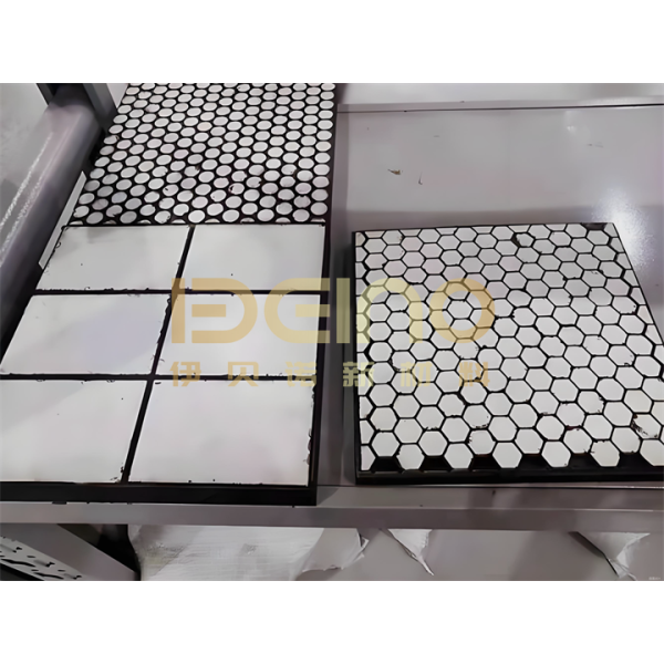 Quality Ceramic Embedded Rubber Wear LIners for sale