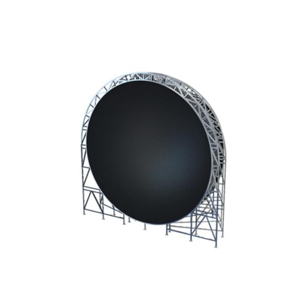 Quality Dome P1.875mm Creative LED Display Screen 800Cd/M2 Creative Led Video Wall for sale