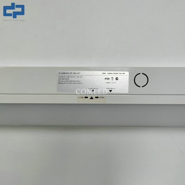Quality Indoor Garage Led Linear Lights SMD2835 Linear Lighting Fixture 3000K for sale