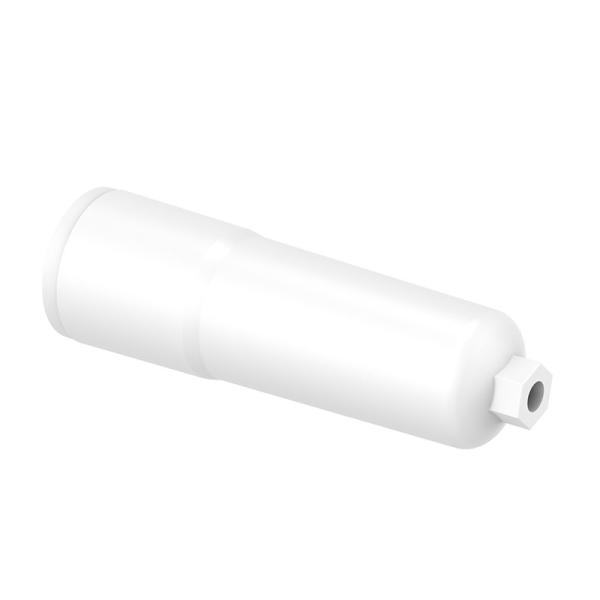 Quality Quick Fitting NSF Refrigerator Water Filter Cartridge Fluoride Removal for sale