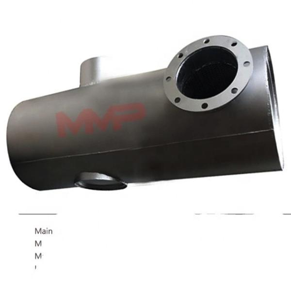 Quality Loader Excavator Muffler Engine Muffler Spare Part Sound Absorbing Fiber Glass for sale