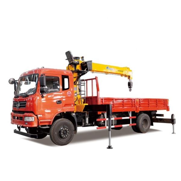 Quality Construction Custom 5 Ton Crane Lorry Truck Mounted Crane for sale