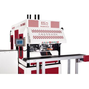 Quality Automatic Rigid Box Making Machine For Cosmetic / Watch / Slanting Boxes for sale
