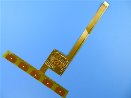 Quality Flexible Printed Circuit (FPC) Built On PI 25um With 4mil Mininum Trace for sale
