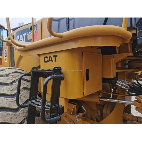 Quality Bucket Wheel Loader Used Caterpillar 966H with Fully Hydraulic System and Strong for sale