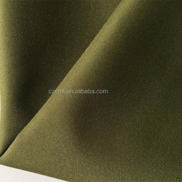 Quality 100% Nylon Waterproof Polyester 1000D Fabric PU Coated for Bags Long-lasting Material for sale