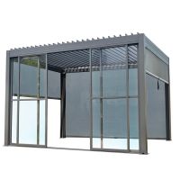 Quality Aluminum Pop-Up Gazebo Pergola Party Tent Outdoor Canopy Sun Shade for Events for sale