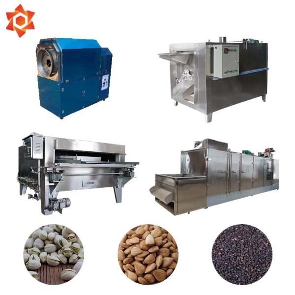 Quality Full Automatic Cashew Roasting Machine / Electric Roasting Machine Stable for sale