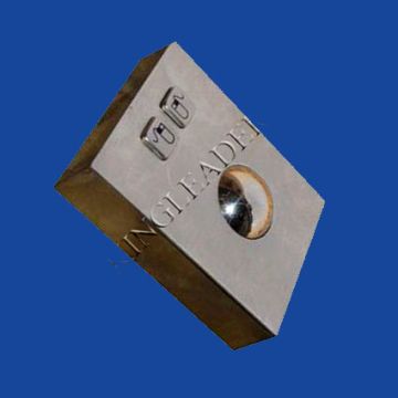 Quality 38mm Desktop Optical Metal Trackball With USB Interface for sale