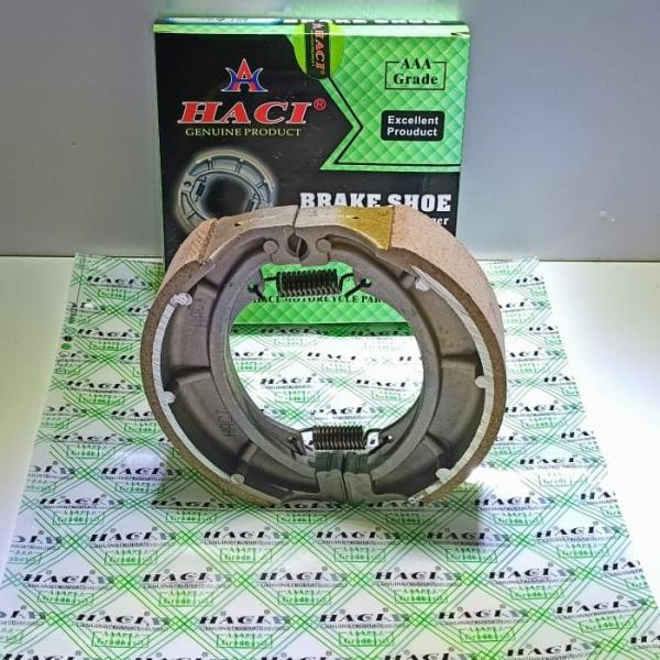 Quality Metal BAJAJ Motorcycle Brake Shoe Technological Advancement Motorcycle Spare Parts for sale