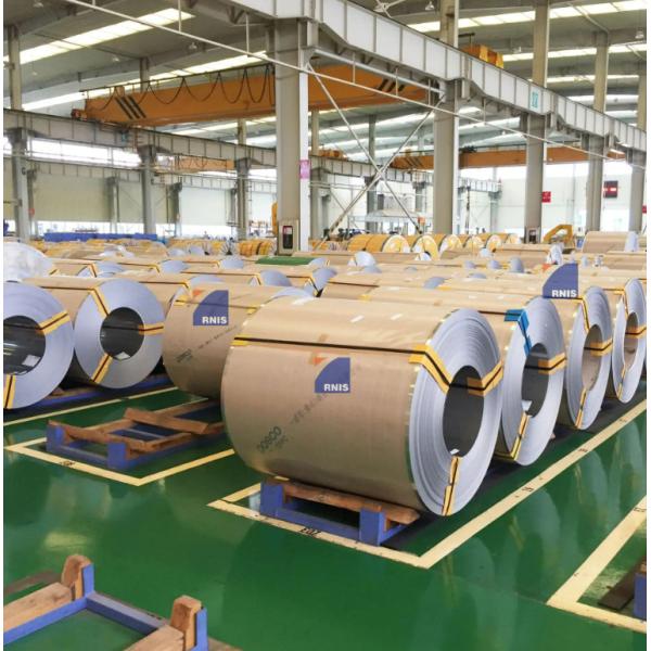 Quality 302 / 304 Stainless Steel Sheet Coil For Building Materials for sale