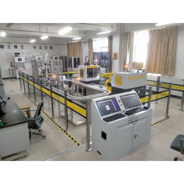Quality Educational lab Industrial CIM trainer Computer Integrated Manufacturing Teaching Training equipment for sale