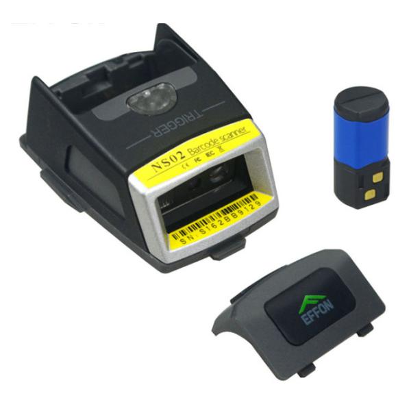 Quality 2D Wireless Barcode Scanner With Cradle Handheld Bar Code Reader for sale