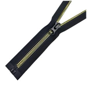 Quality Custom Size Logo 5# Resin Zipper Plastic Molded Zipper Derlin Zipper for sale