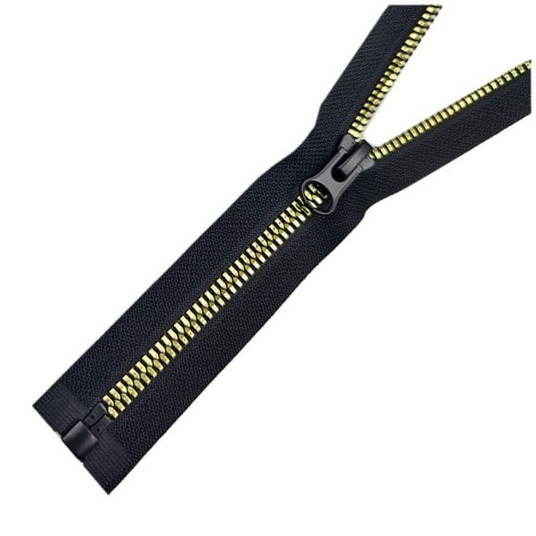 Quality Custom Size Logo 5# Resin Zipper Plastic Molded Zipper Derlin Zipper for sale