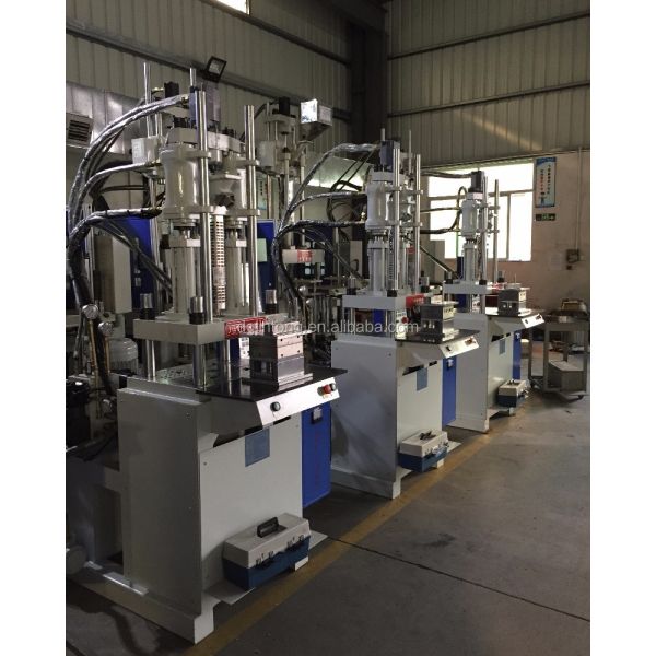 Quality Customizable 45T Plastic Fan Injection Molding Machine Vertical for sale