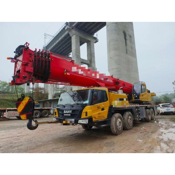 Quality SANY 260 Ton Crane Excellent Performance and Low Working Hours for Construction for sale