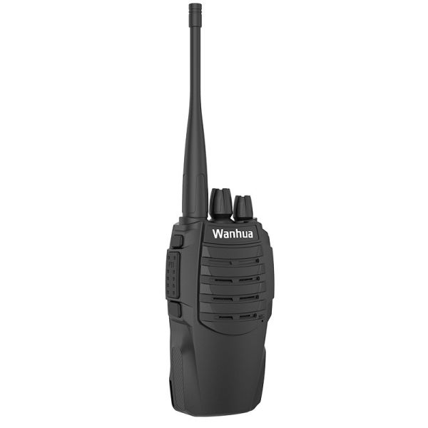 Quality 2W Output Power Walkie Talkie with Antenna Impedance of 50Ω and Rechargeable for sale