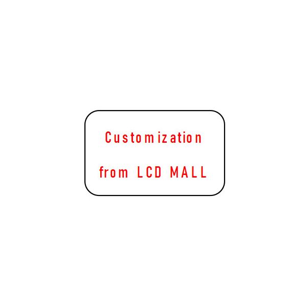 Quality 2.5D Edge Curved Side 1.3 Inch TFT LCD With CTP 240*240 SPI Interface All for sale