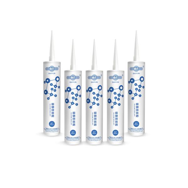 Quality Translucent Silicone Caulk 100% RTV LED Sealant UV Resistance for sale