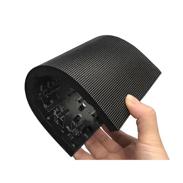 Quality P4 P2 Thin Flexible Led Screen 128*256MM For Office Building for sale