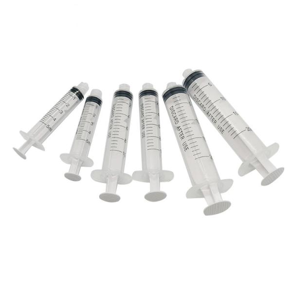 Quality ISO 13485 Non Toxic 20ml Disposable Injection Syringe for sale