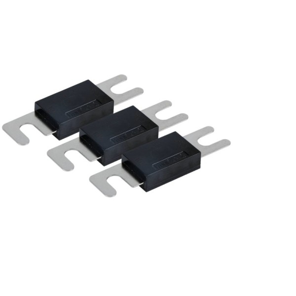 Quality low current Ceramic Auto Fuses Black Colour DC2700A Breaking Capacity for sale