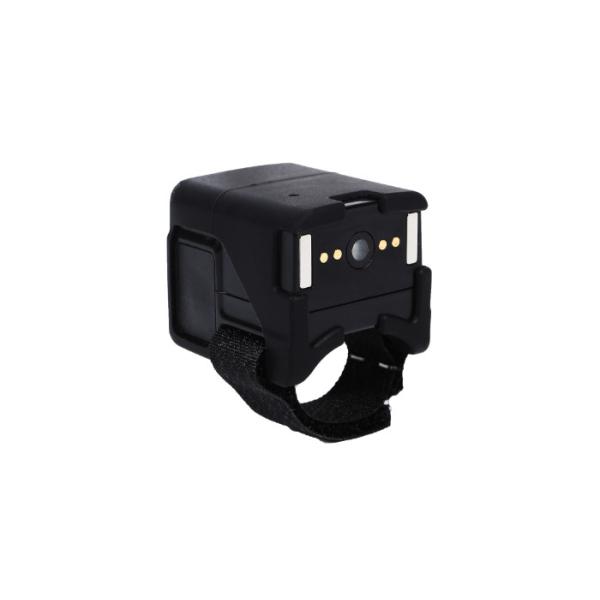 Quality Mini Cordless 2D Ring Barcode Scanner For Library Supermarket And Hospital for sale