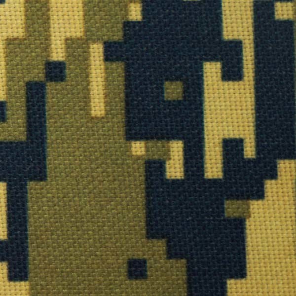 Quality 900×600 Yarn Printed Polyester Fabric 900D Digital Camo Fabric for sale