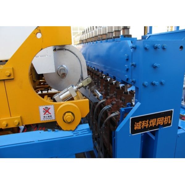 Quality 2500mm Width Security Reinforcing Mesh Welding Machine 6T 380V 150KVA X 8 for sale