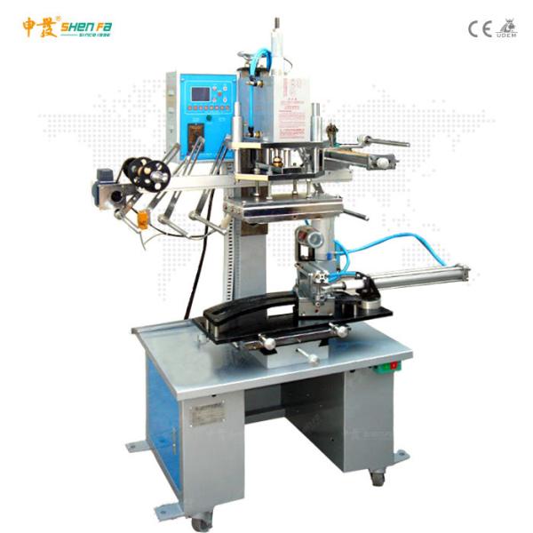 Quality Cone Shape Hot Stamping Machine For Plastic Cup And Lid for sale
