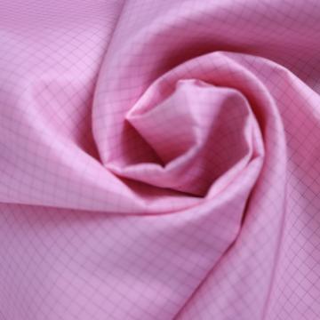 Quality 105gsm Electrostatic Discharge Fabric in Pink Optimal Protection for sale