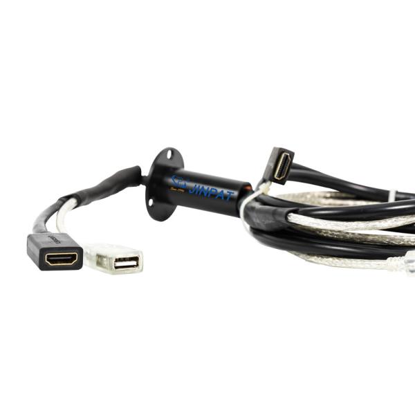 Quality Precision Digital HDMI Slip Ring With Steady Transmission Integrated Various for sale
