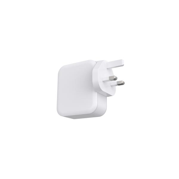 Quality CE UK Plug Charger , AC100V Four Port Cell Phone Wall Plug Short Circuit Protection for sale