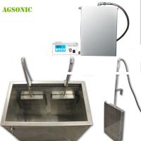 China 1800W Industry Submersible Ultrasonic Transducer Pack With Flexible Pipe Underwater factory