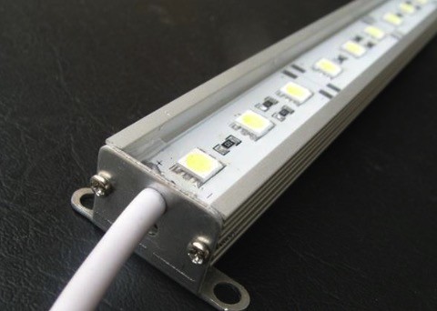 Quality Aluminum Profile Side Emitting Rgb Led Strip Waterproof 2835 Heat Resistant for sale